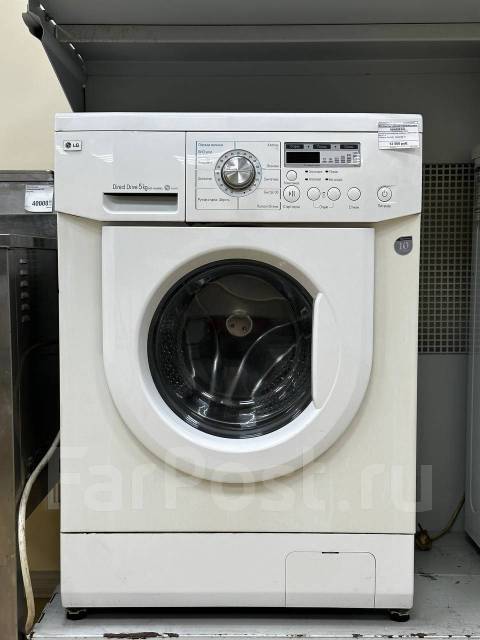 Автоматическая стиральная машинка LG, LG, 5,0 кг, б/у, в наличии. Цена ...