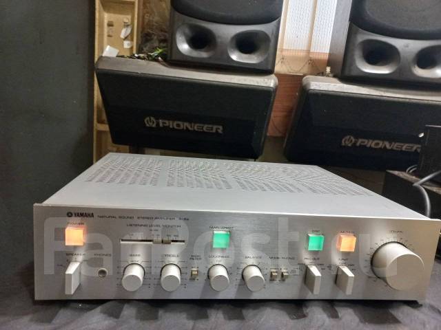 Усилитель Yamaha A-6a, б/у, в наличии. Цена: 16 800₽ во Владивостоке