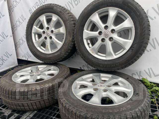 Колеса Toyota R16, 16", 1 шт, 215 мм, 60 %, радиальный, 215/60R16, West ...