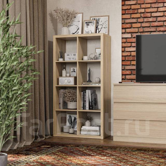 Фора стеллаж 77х147х38 аналог Каллакс ИКЕА в наличии, 76,4 см, 146,7 см ...