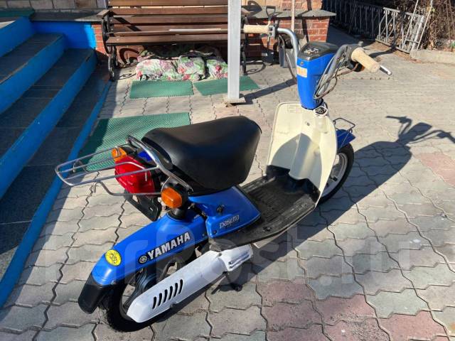 Yamaha Pasetta, 1997, 49 куб. см. 2х тактный, без пробега, исправен, 9 ...