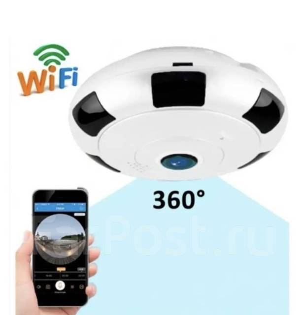 Wi-Fi камера панорама, видеонаблюдения V380, новый, в наличии. Цена: 1 ...