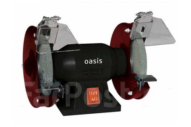 Заточный станок Oasis ZS-20 (Витринный образец), новый, в наличии. Цена: 2 130.43₽ во Владивостоке