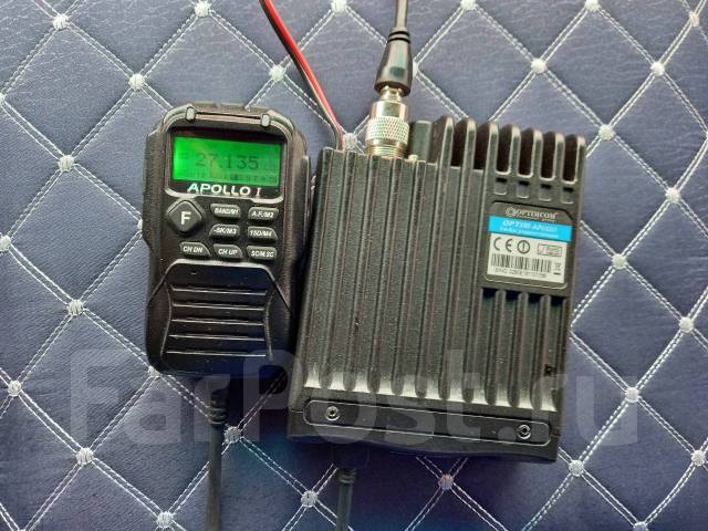 Продам автомобильную CB-радиостанцию Optim-Appollo, б/у, в наличии. Цена: 7 500₽ во Владивостоке