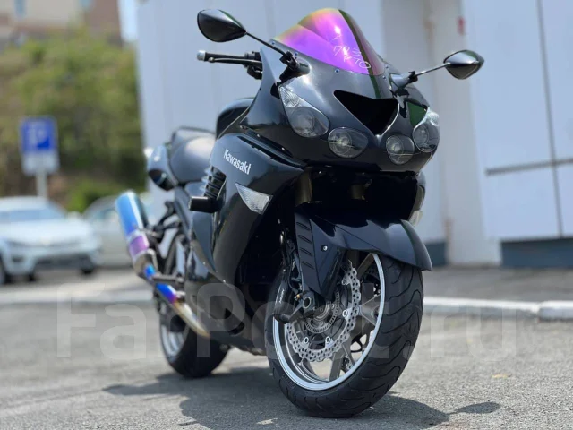 Kawasaki Ninja ZX-14R, 2008, 1 441 куб. см. 4х тактный, без пробега ...