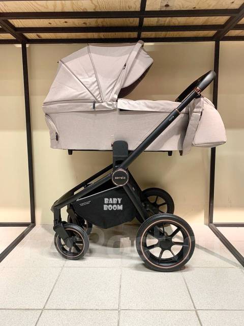 Коляска 3в1 Carrello Epica цвет Almond Beige (бежевый) с автолюлькой ...