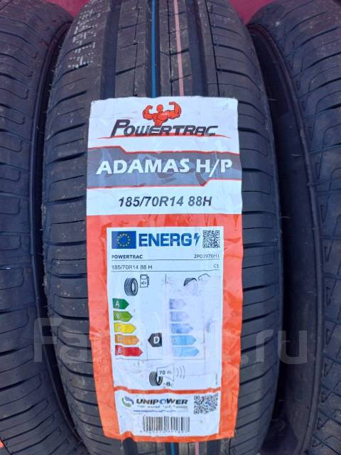PowerTrac Adamas H/P, 185/70R14, 14", 1 шт, 185 мм, 70 %, радиальный, летние, без шипов. Цена ...