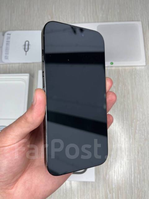 Айфон 14 про, Apple iPhone 14 Pro, 128 гб, 6.10", черный, б/у, в ...