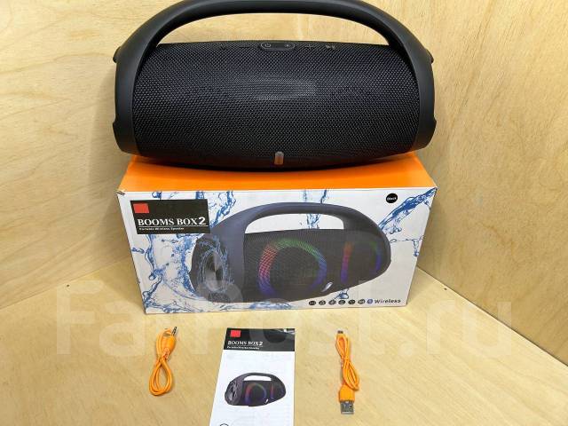 Портативная Bluetooth колонка JBL BoomBox 2, новый, в наличии. Цена: 2 ...