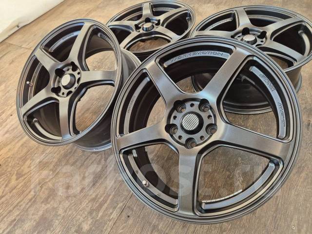 Комплект Брендовых Дисков Work Emotion WFT = R18 / Япония / №90569, 18 ...