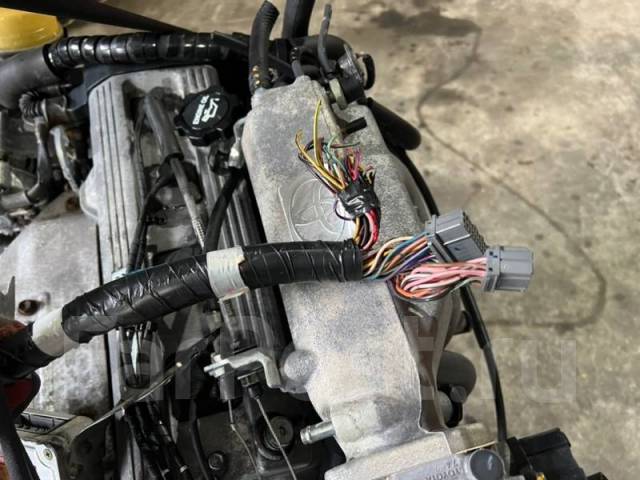 Двигатель Toyota Corona Exiv ST182 3SFE купить во Владивостоке по цене ...