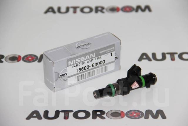 Инжектор Nissan 16600-ED000 16600-ED000 купить в Артеме по цене: 2 000 ...