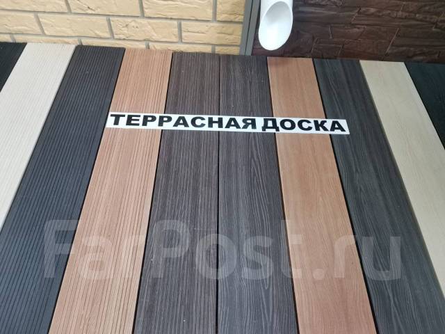 Террасная доска из ДПК венге 140х22мм Ай-Техпласт, в наличии. Цена: 502 ...