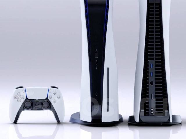 Sony PlayStation 5, Дисковод, 825 Гб, Гарантия + Игры, новый, в наличии ...