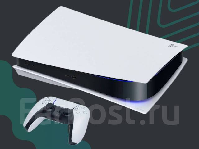 Sony PlayStation 5, Дисковод, 825 Гб, Гарантия + Игры, новый, в наличии ...