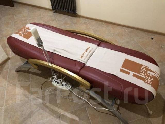Массажная кровать HappyDream 7000, б/у, в наличии. Цена: 30 000₽ во ...
