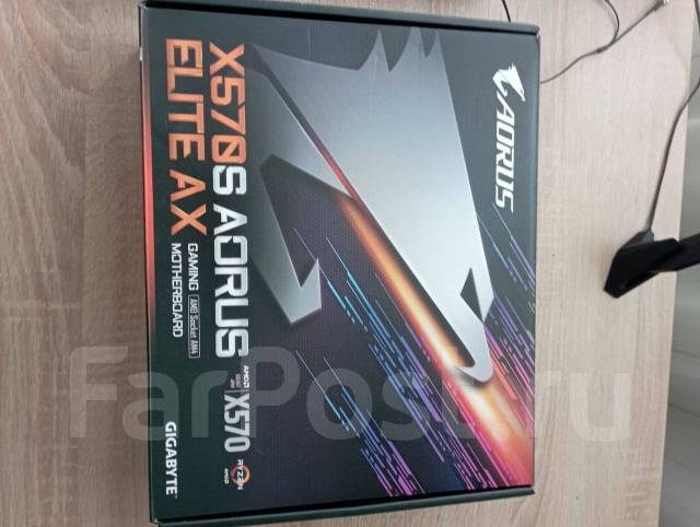 Aorus X570S Elite AX, Gigabyte, б/у, в наличии. Цена: 11 000₽ во ...