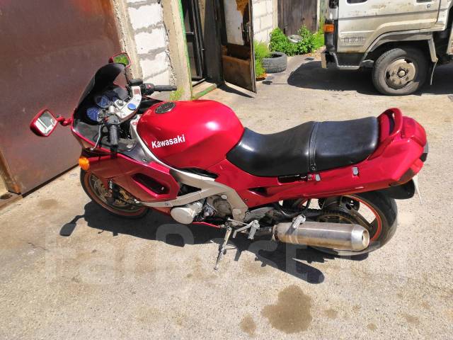 Kawasaki ZZR 400 1, 1995, 400 куб. см. 4х тактный, с пробегом, исправен, 28 000 км, бензин ...