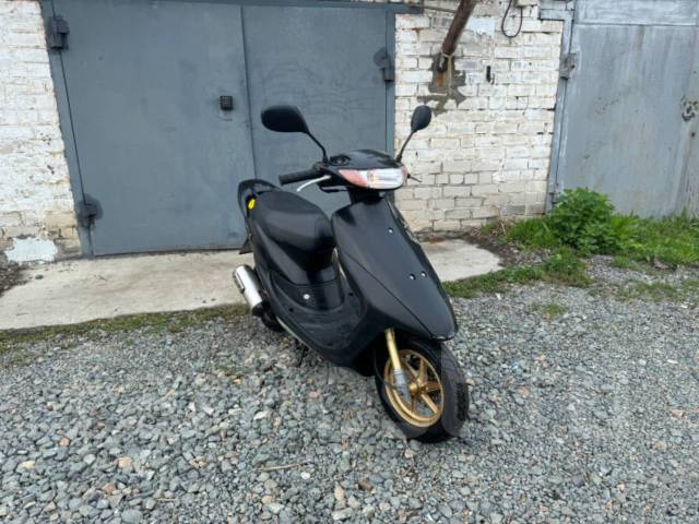 Honda Dio AF35 ZX, 2012, 49 куб. см. 2х тактный, с пробегом, исправен, 1 000 км, мопед, бензин ...