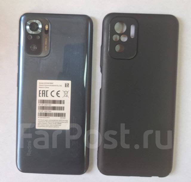 Xiaomi Redmi Note 10S 6/64, 64 гб, 6.43", моноблок, б/у, в наличии ...