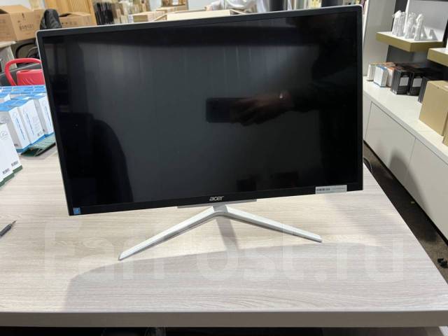 Моноблок acer aspire c22-820, б/у, в наличии. Цена: 25 000₽ во Владивостоке