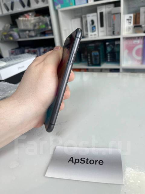 IPhone 11/64ГБ, Black, АКБ - 71% Рассрочка|Trade in, 64 гб, 6.10 ...