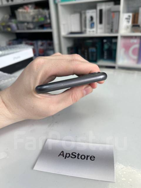 IPhone 11/64ГБ, Black, АКБ - 71% Рассрочка|Trade in, 64 гб, 6.10 ...