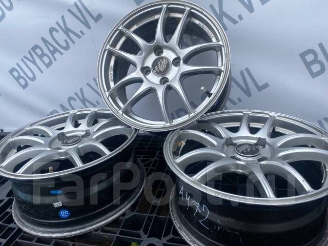 Диски Rays R15, Work Emotion, 15", 1 шт, 4x100, 8,00 кг. 75,0 мм. 3 шт ...