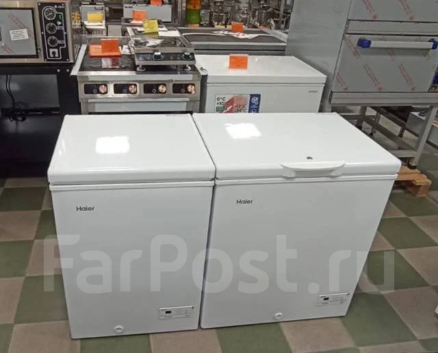 Ларь морозильный Haier HCE 143R, новый, в наличии. Цена: 21 950₽ во ...