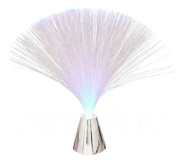 Светильник ночник оптоволоконный фонтан LED Fiber Optic Light, новый, в ...