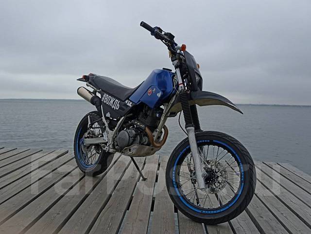 Yamaha XT 225, 2000, 225 куб. см. 4х тактный, с пробегом, исправен, 128 ...