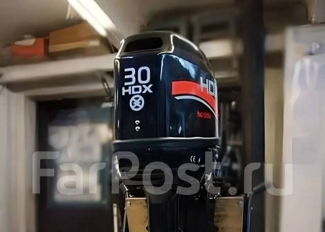 2х-тактный лодочный мотор HDX T 30 BMS, 30,00 л.с. S (381 мм), 2024 год ...