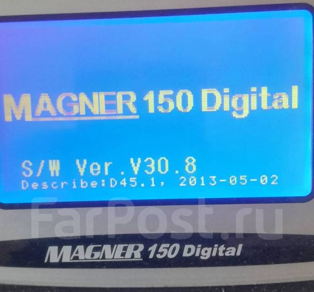 Счетчик банкнот Magner 150 Digital, б/у, в наличии. Цена: 40 000₽ во Владивостоке