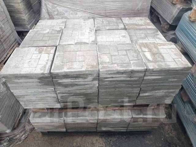 Тротуарная плитка 300*300*30мм. Уценка. Осталось немного, в наличии ...