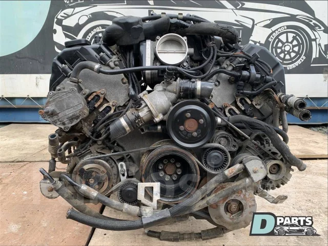 Двигатель Bmw N62B48 купить во Владивостоке по цене: 265 000 ...