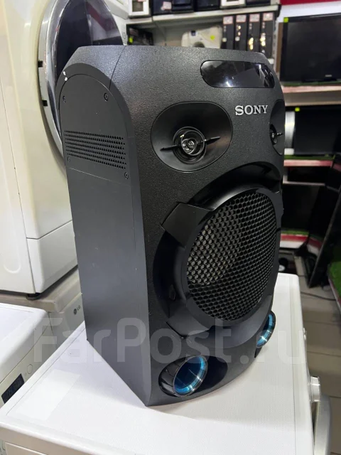 Аудиосистема мощного звука Sony V02 с технологией Bluetooth, б/у, в ...