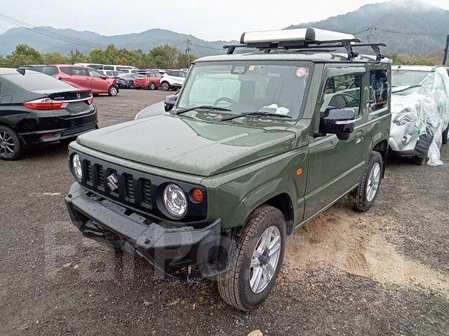 Suzuki Jimny, 2018, JB64W, R06A во Владивостоке