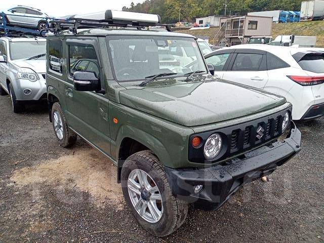 Suzuki Jimny, 2018, JB64W, R06A во Владивостоке