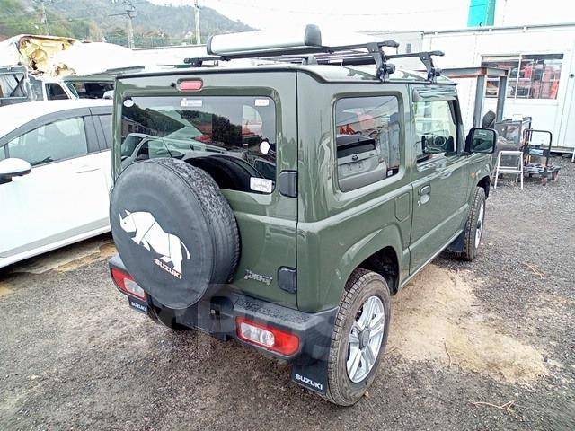 Suzuki Jimny, 2018, JB64W, R06A во Владивостоке