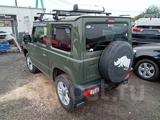 Suzuki Jimny, 2018, JB64W, R06A во Владивостоке