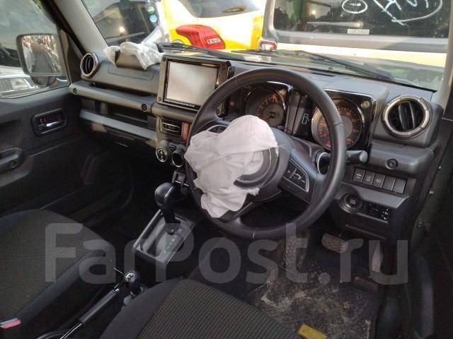 Suzuki Jimny, 2018, JB64W, R06A во Владивостоке