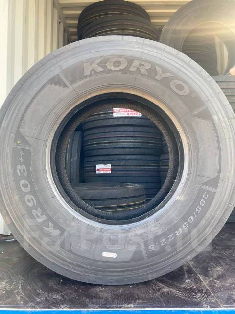 Koryo KR903++, 385/65 R22.5 164K 24PR, 22.5", 200 шт, 385 мм, 65 %, радиальный, всесезонные ...