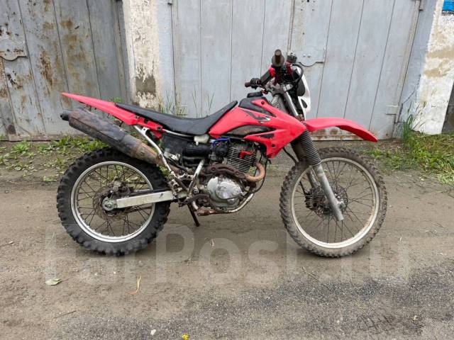 Honda XR 230, 2006, 230 куб. см. 4х тактный, с пробегом, исправен, 1 ...