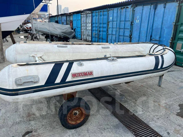 Надувная лодка Suzumar MX-350/0, без двигателя, надувной (пвх), б/у, в ...