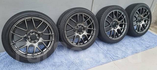 Диски Chromium Gray XXR 530 D17 4*100/4*114.3, 17", 1 шт, 4x100, 4x114 ...
