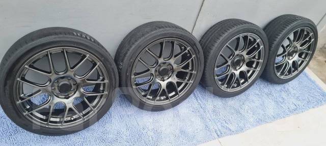 Диски Chromium Gray XXR 530 D17 4*100/4*114.3, 17", 1 шт, 4x100, 4x114 ...