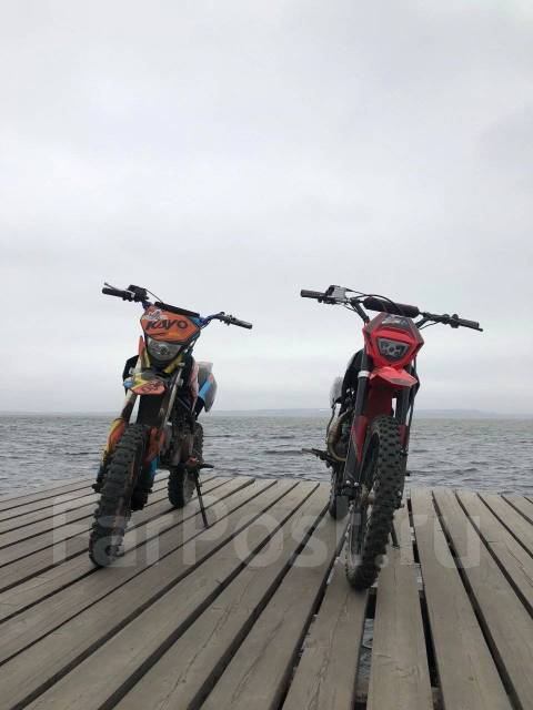 Kayo Evolution YX125EM, 2020, 125 куб. см. 4х тактный, с пробегом ...