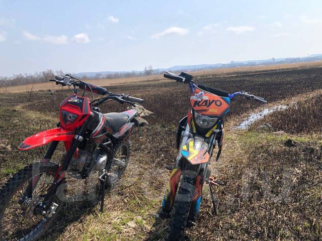 Kayo Evolution YX125EM, 2020, 125 куб. см. 4х тактный, с пробегом ...