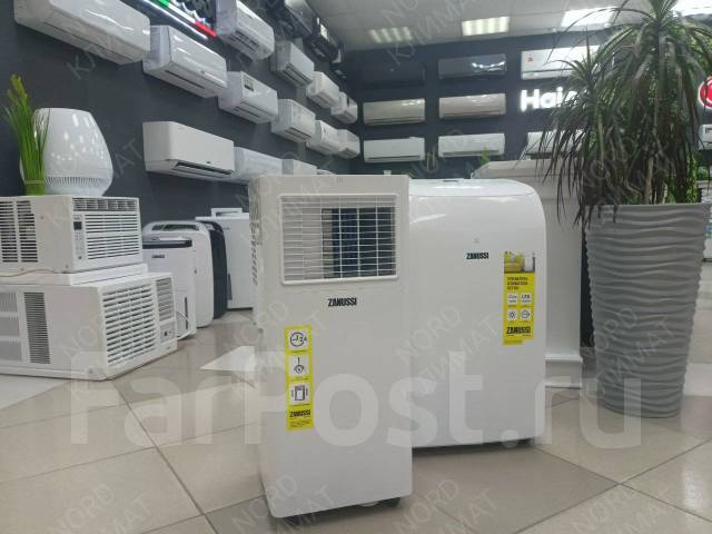 Кондиционер мобильный Zanussi ZACM-07 TSC/N6, On-Off, моноблок, 18 м² ...
