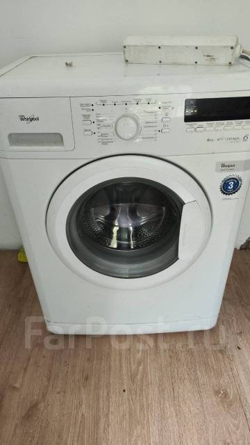 Стиральная машина, Whirlpool, 6,0 кг, б/у, в наличии. Цена: 3 000₽ во ...